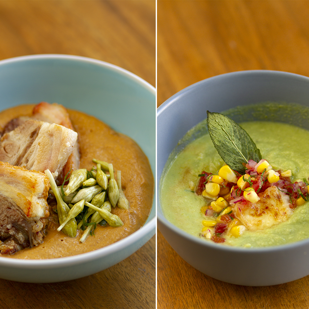 Lentejas con aji y Gaspacho con la Chef Camila Chávez - Food Festival